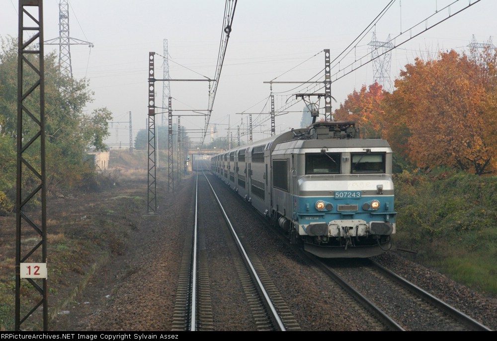 SNCF BB 7243